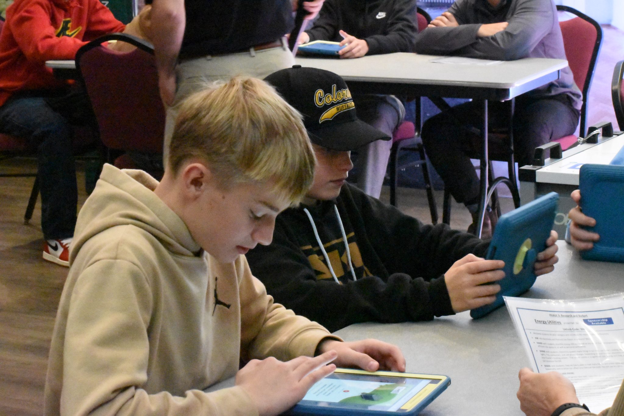 Two Rivers Community School students enriched by hands-on financial ...