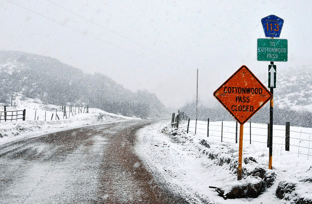 Cottonwood Pass closes for the winter season | PostIndependent.com