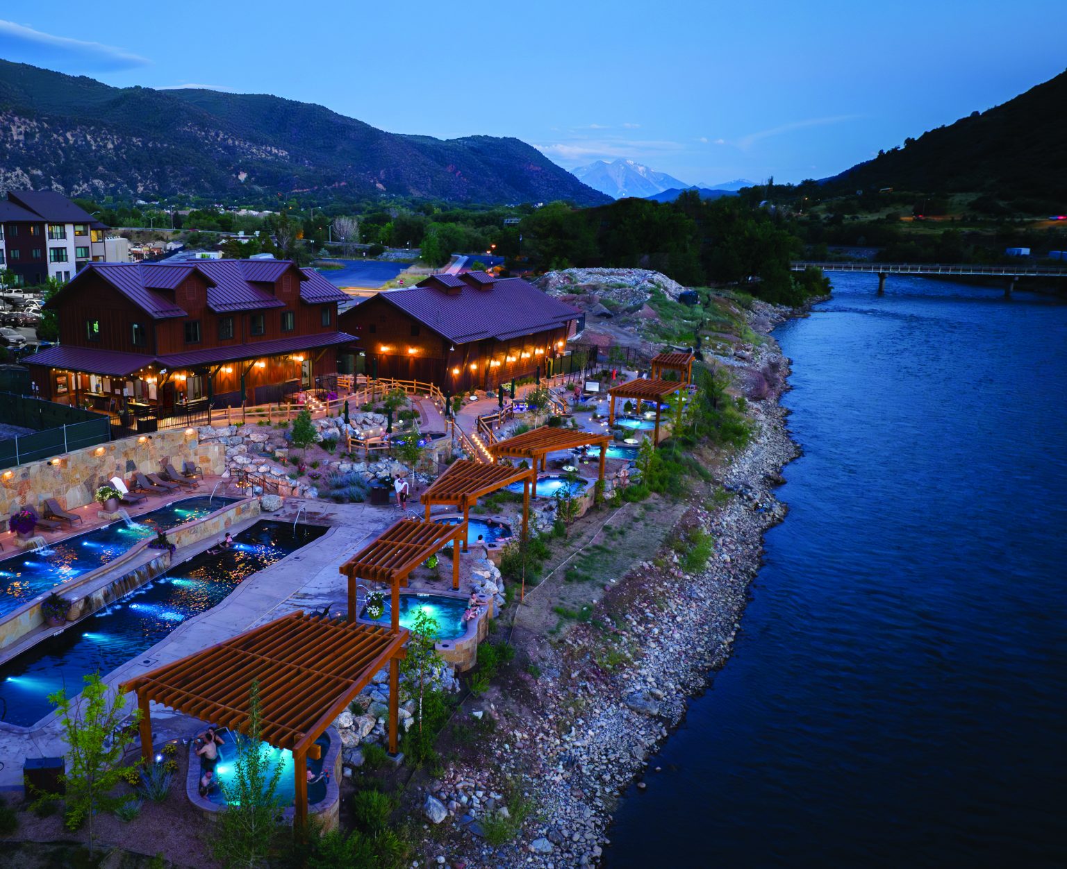 Glenwood Caverns, Iron Mountain Hot Springs designated as natural ...