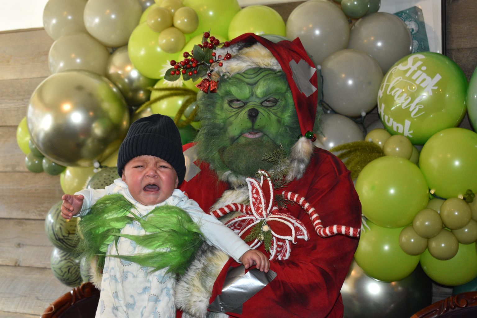 Grinch with a heart too big: Brian Weller’s artistic journey brings ...