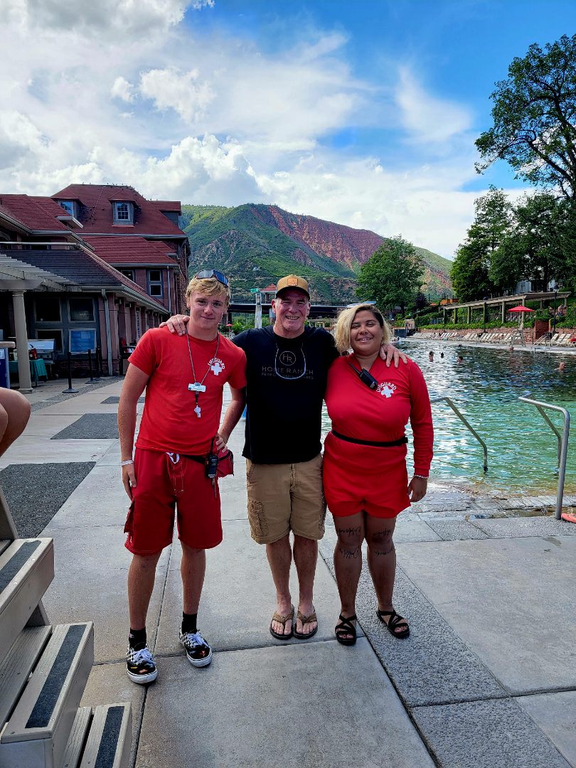 Local hot springs lifeguards honored with prestigious American Red ...