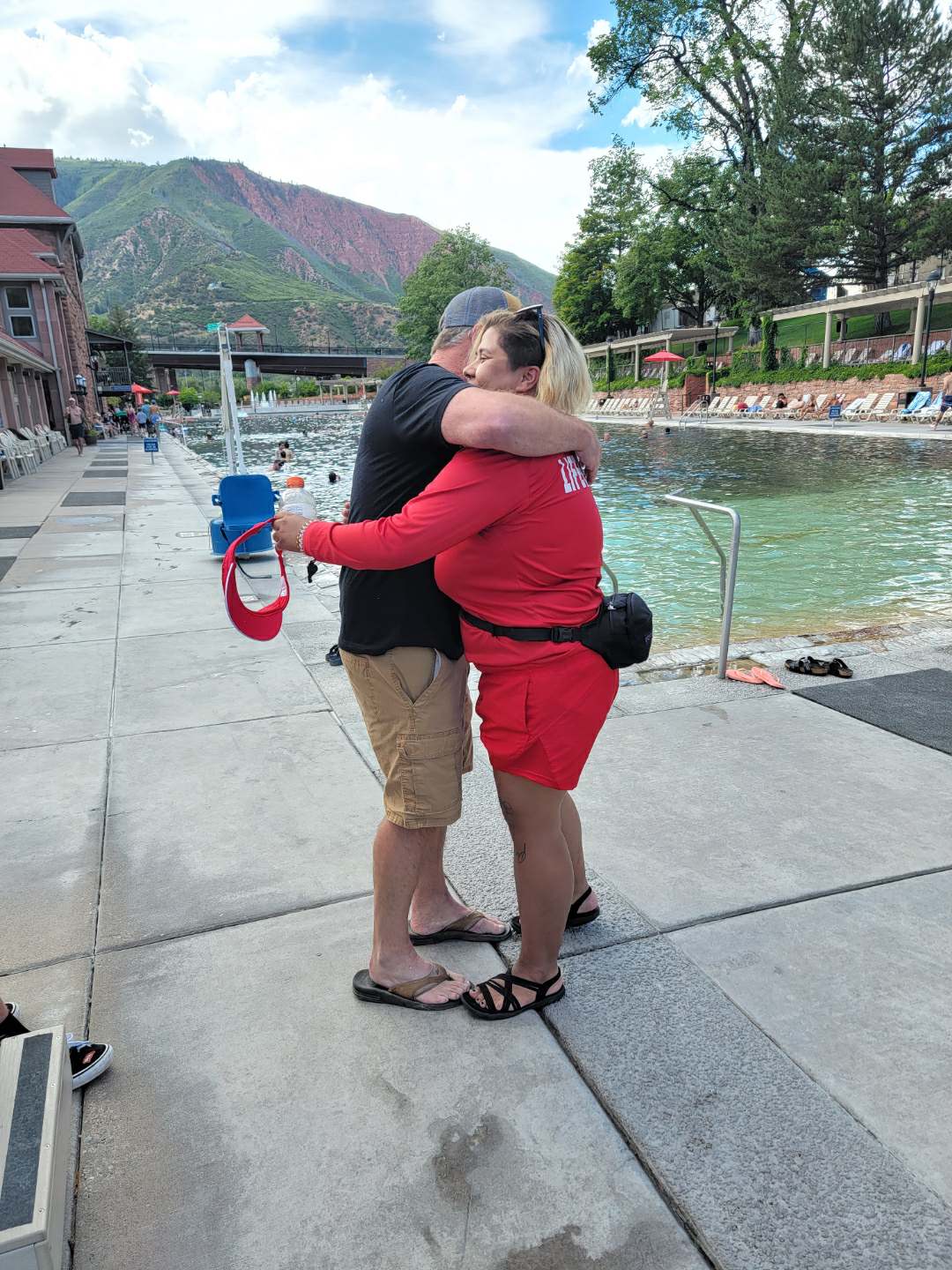 Local hot springs lifeguards honored with prestigious American Red ...