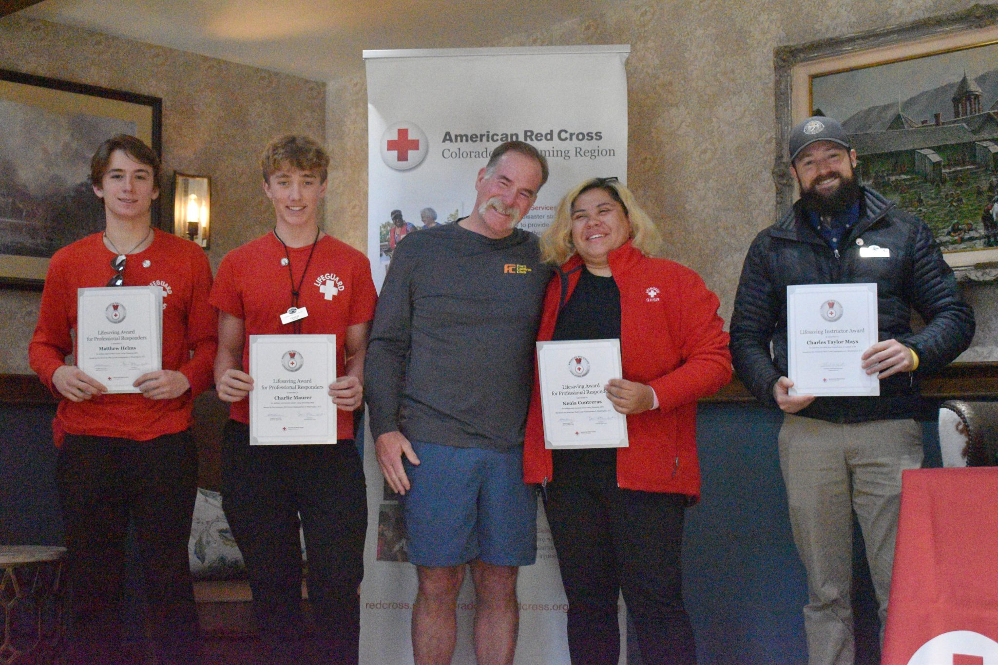 Local hot springs lifeguards honored with prestigious American Red ...