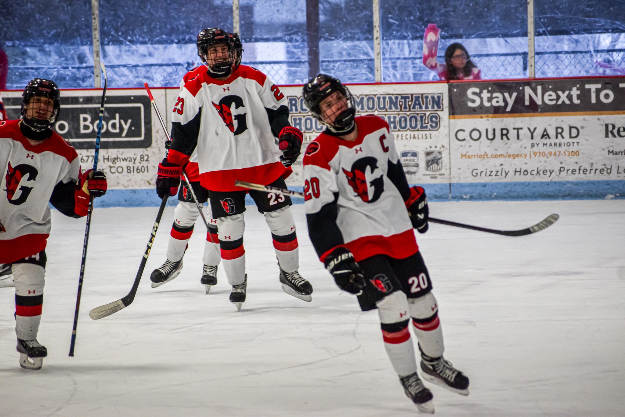 Glenwood Springs Demons hockey takes a 6-3 victory against the Kent ...