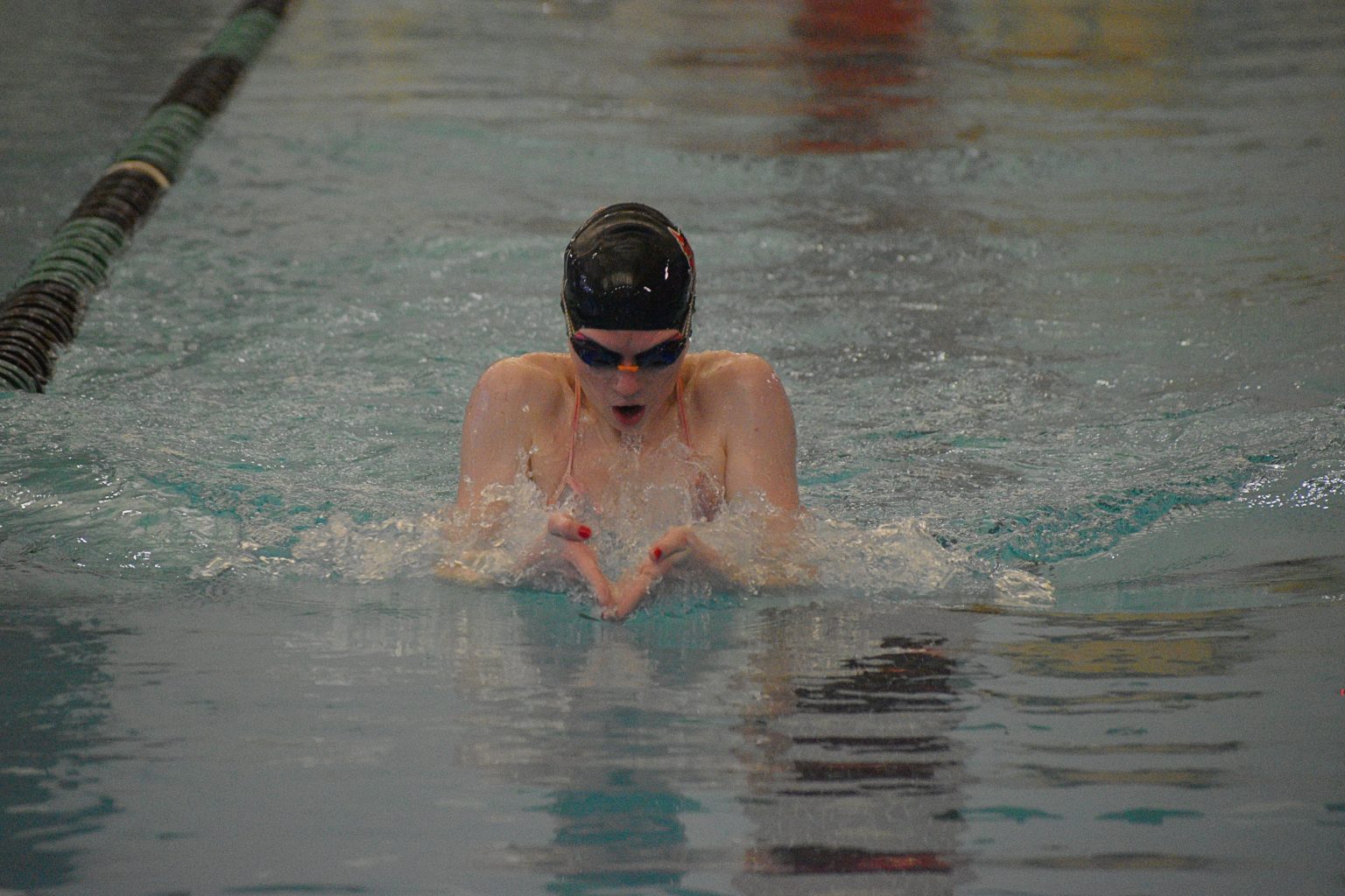 Glenwood Springs Girls Swim Team Makes Splash With Fourth Straight Conference Title Looks