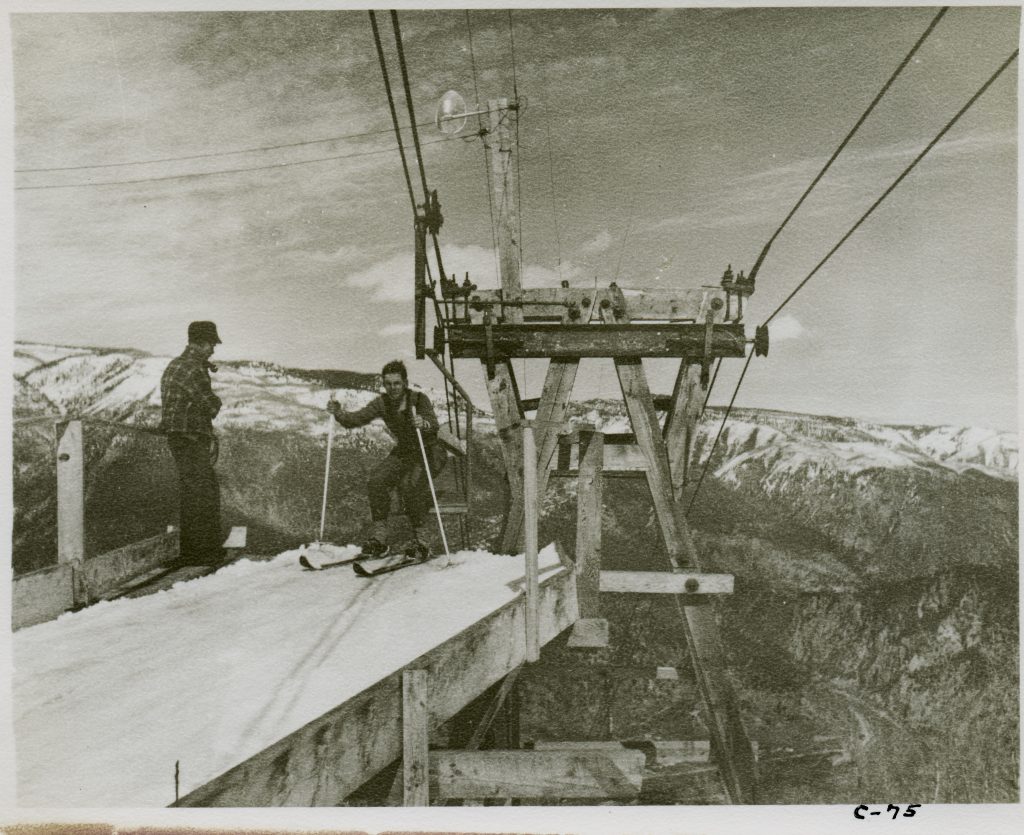 It’s About Time history photo: The early days of first chair fever ...