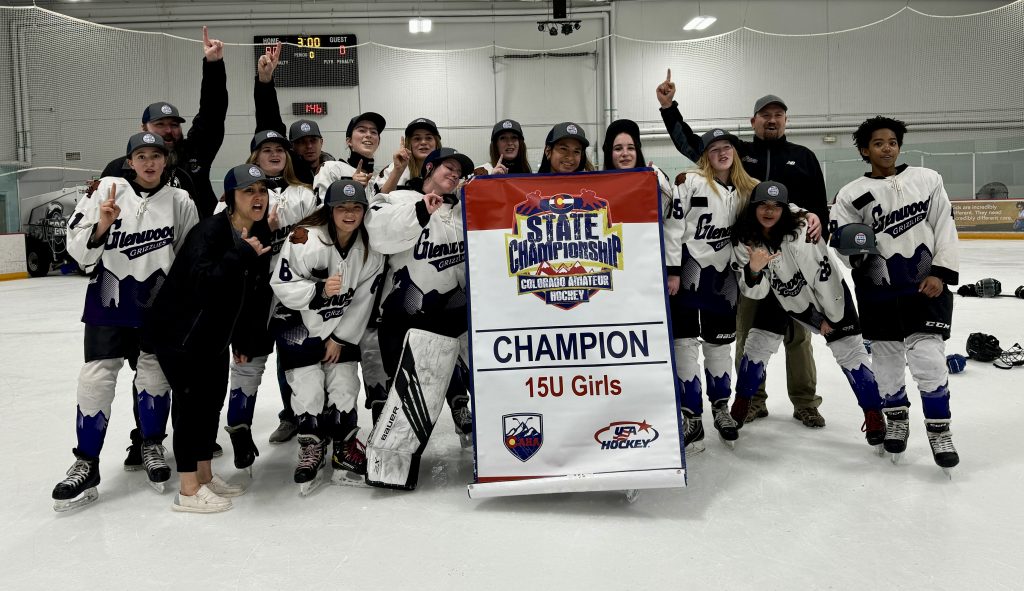 15U Glenwood Grizzly girls capture CAHA State Championship ...