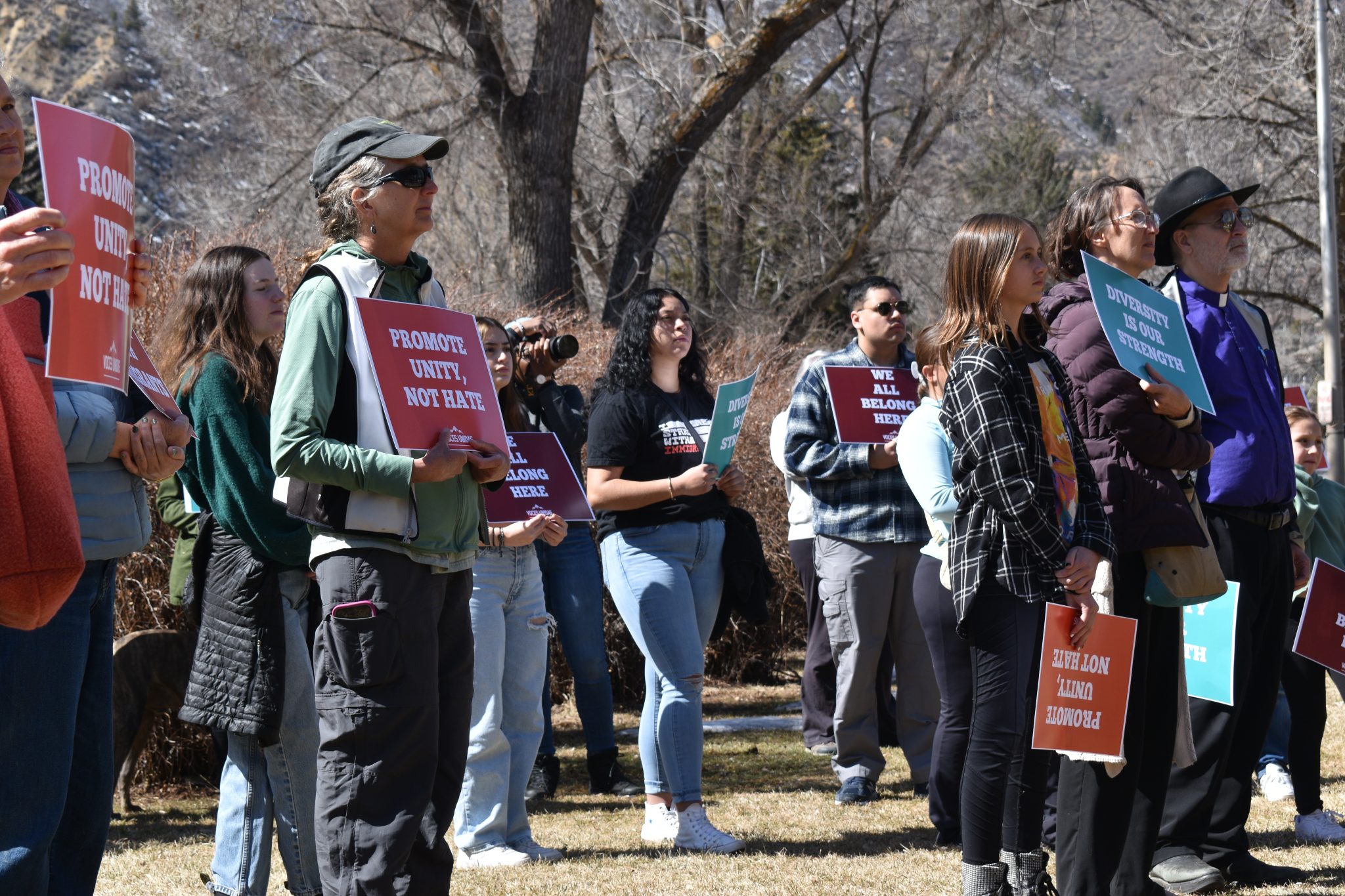 Voces Unidas holds Glenwood Springs rally in response to Garfield ...