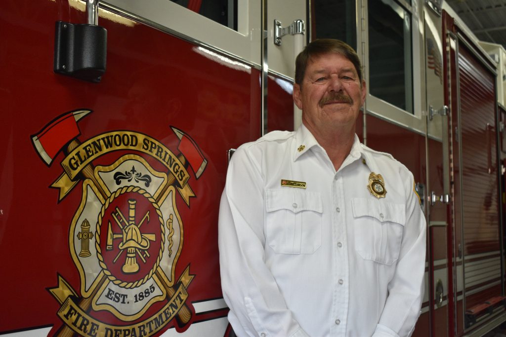 Glenwood Springs fire chief bids farewell after 50 years in the fire ...