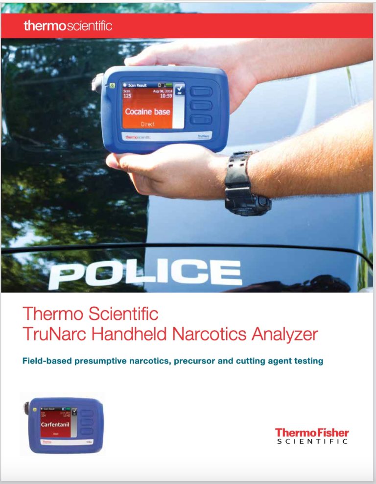 New TruNarc handheld scanners use Raman light effect from late 1920s to ...