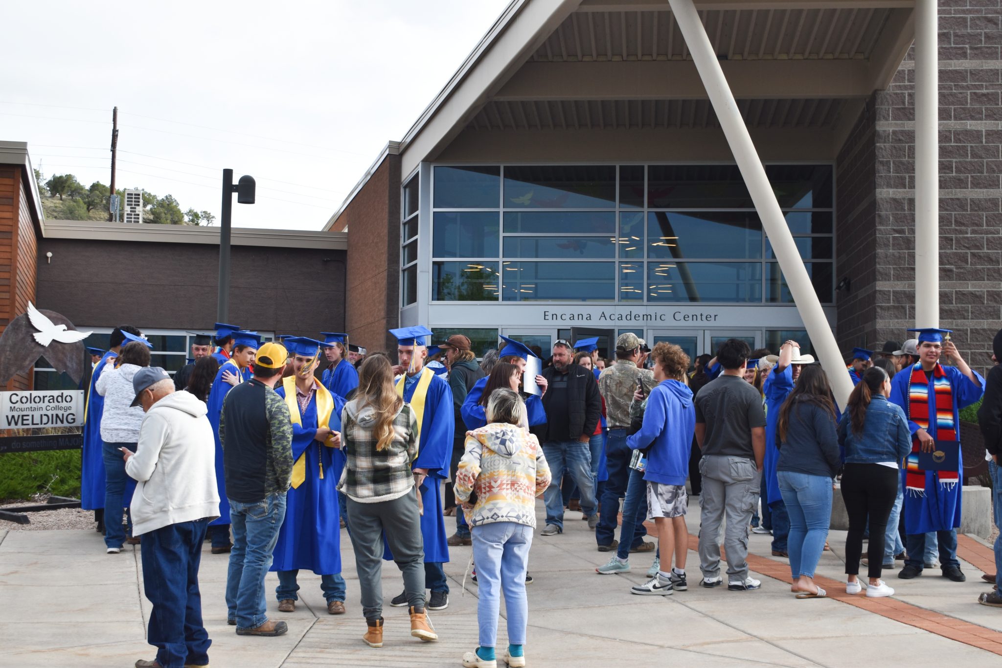 Photos: Honoring Colorado Mountain College graduates and concurrent ...