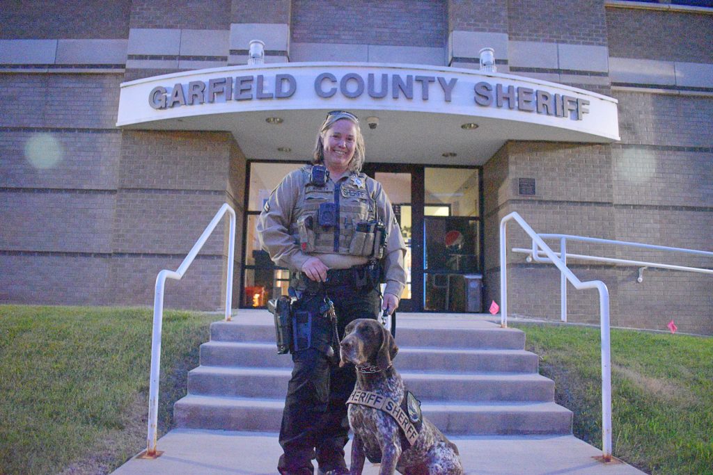 Meet Bull, Garfield County Sheriff’s Office’s longest-serving K-9 ...