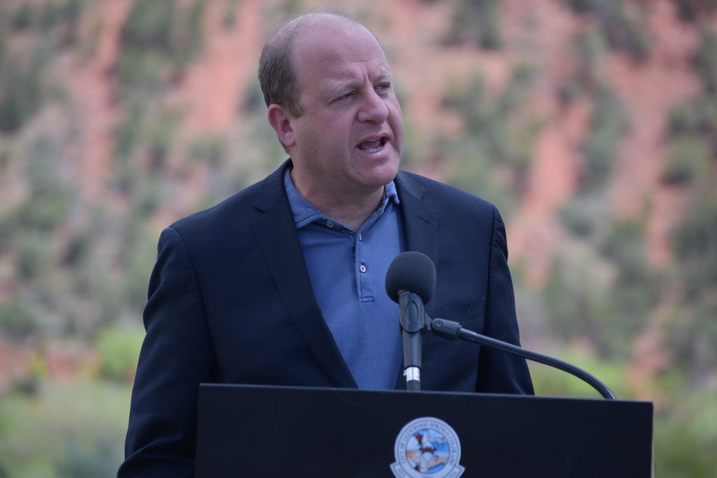 Polis joins Glenwood Springs in celebrating South Bridge funding ...