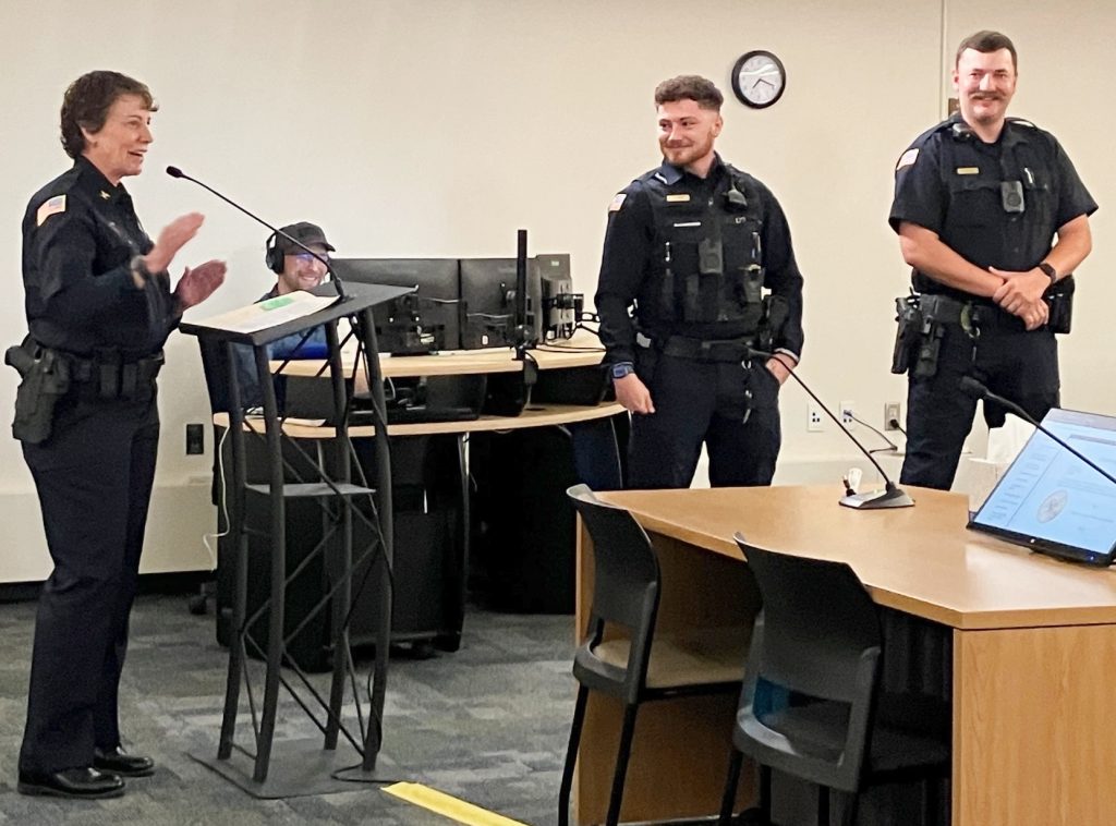 New Rifle police officers sworn in | PostIndependent.com