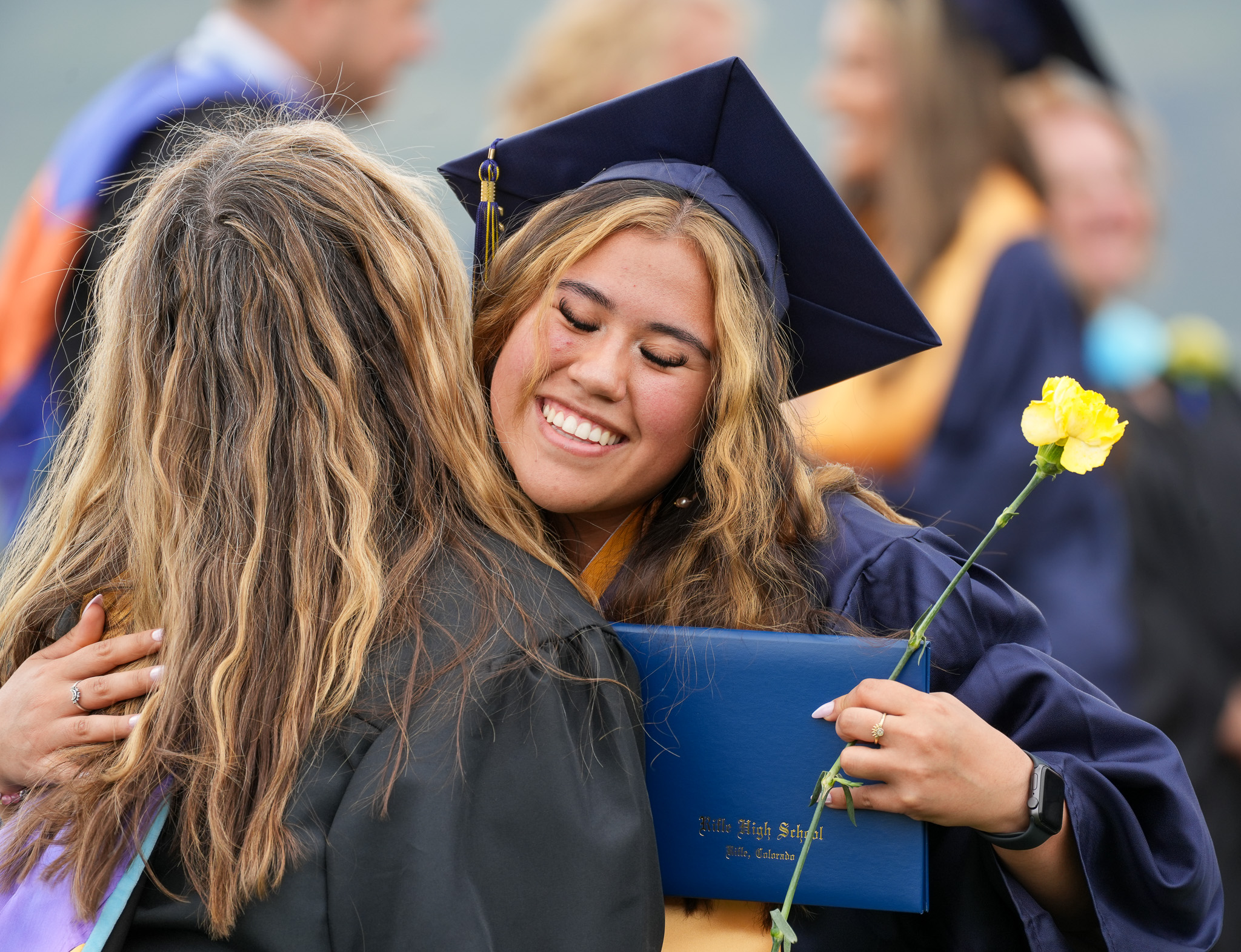 PHOTOS: Rifle High school class of 2024 graduation | PostIndependent.com