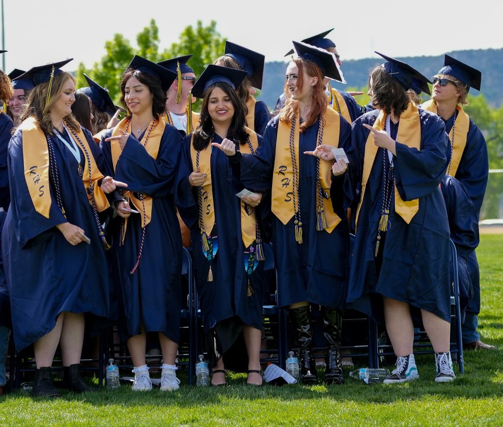 PHOTOS: Rifle High school class of 2024 graduation | PostIndependent.com