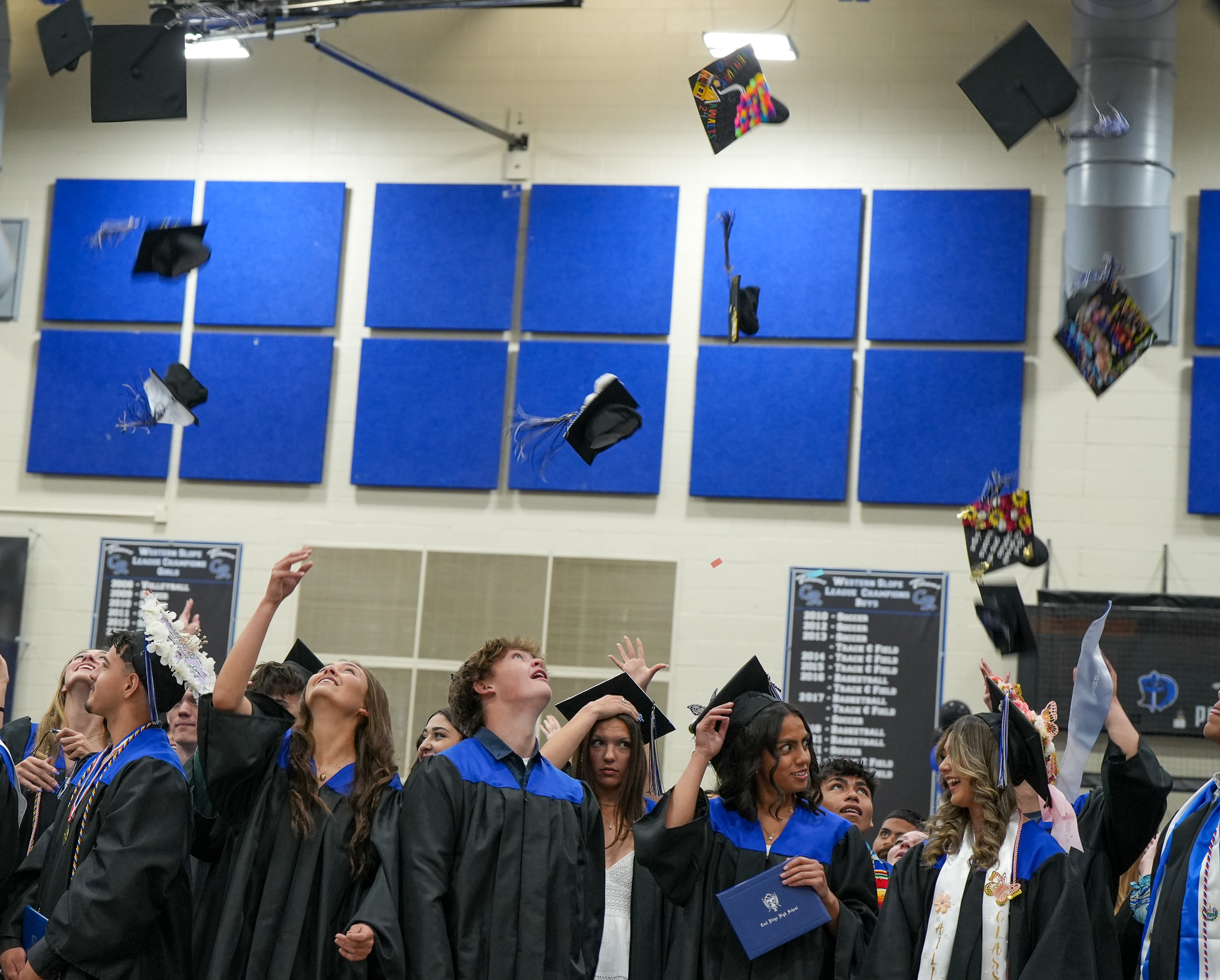 PHOTOS: Coal Ridge High School class of 2024 graduation ...