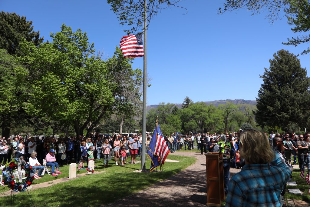 PHOTOS: Memorial Day ceremonies at Rosebud Cemetery in Glenwood Springs ...
