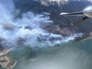 Update: Interlaken Fire caused by abandoned campfire continues to burn ...