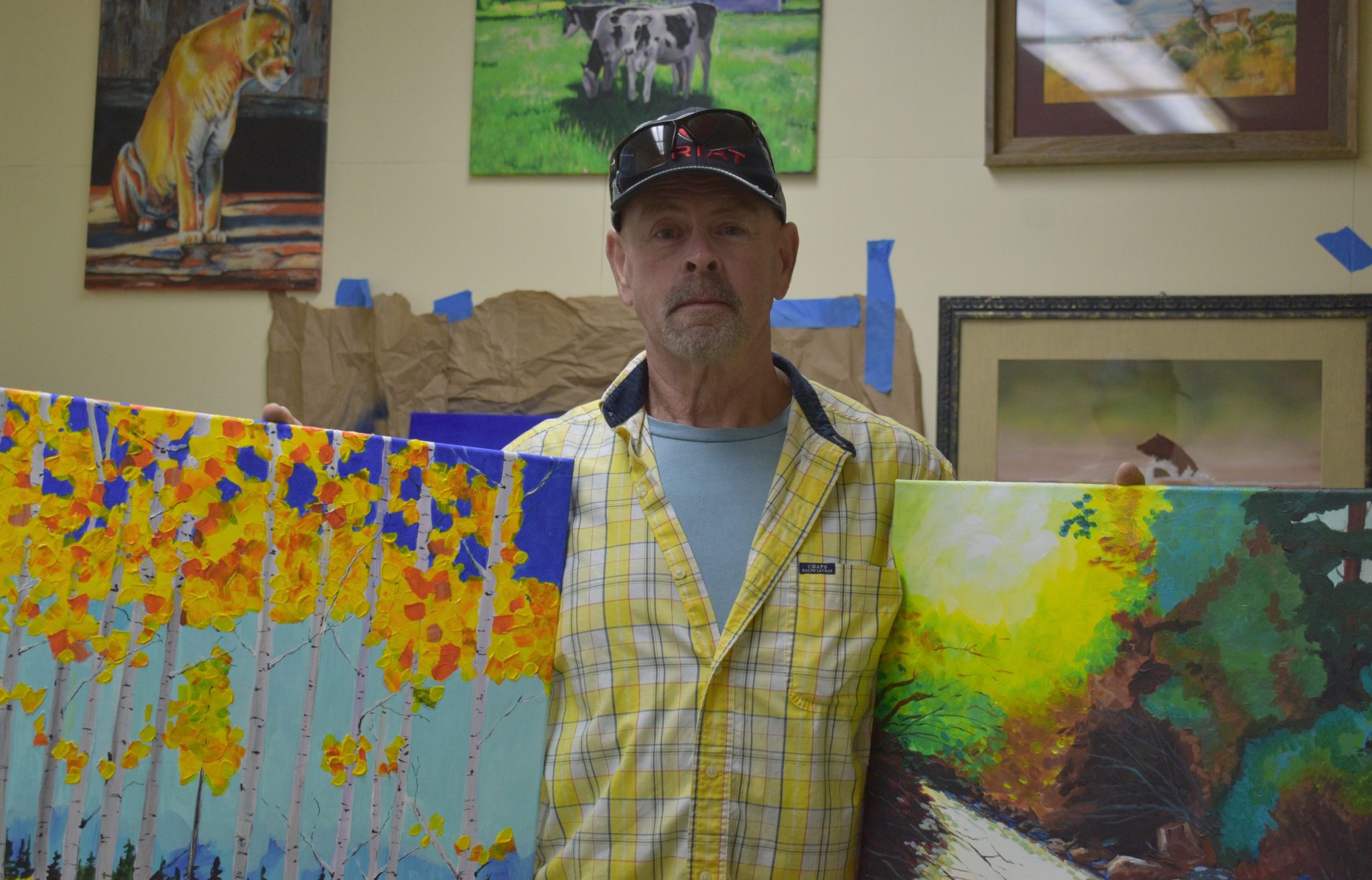 From convict to artist: How art transformed Rifle resident’s life in ...