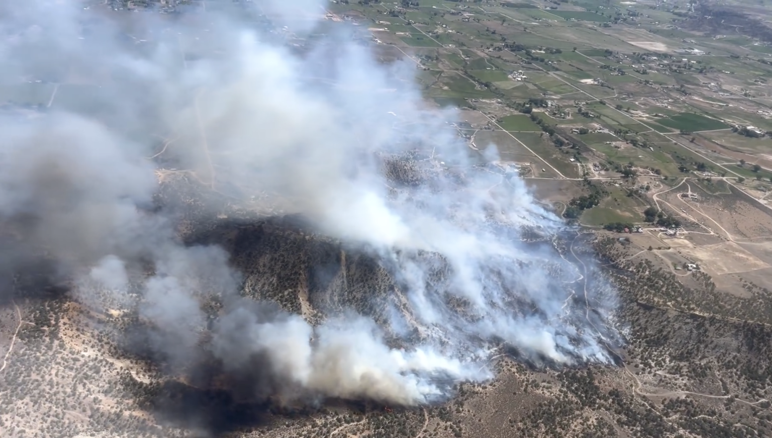 Jewell Fire fully contained, continues to burn | PostIndependent.com