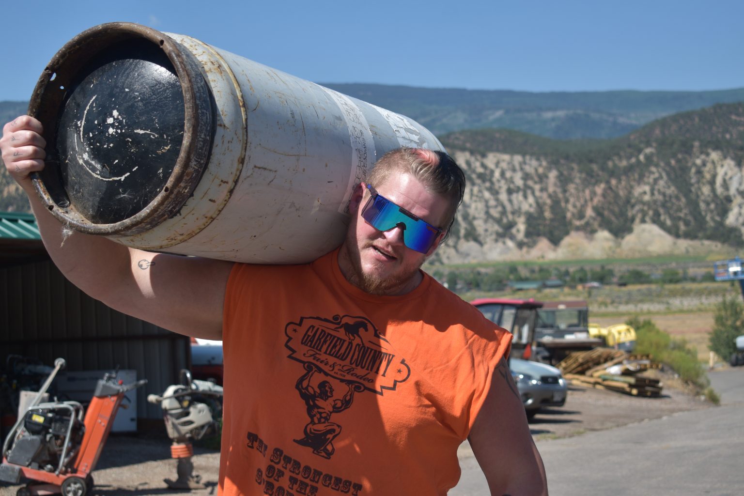Strongman competition returns to Garfield County Fair for good cause ...