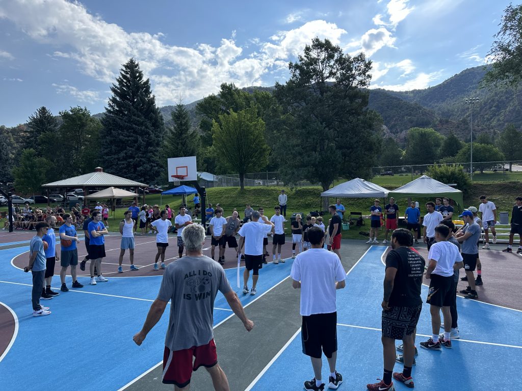 24th annual Hoop D’Ville unites generations in Glenwood Springs’ Sayre ...
