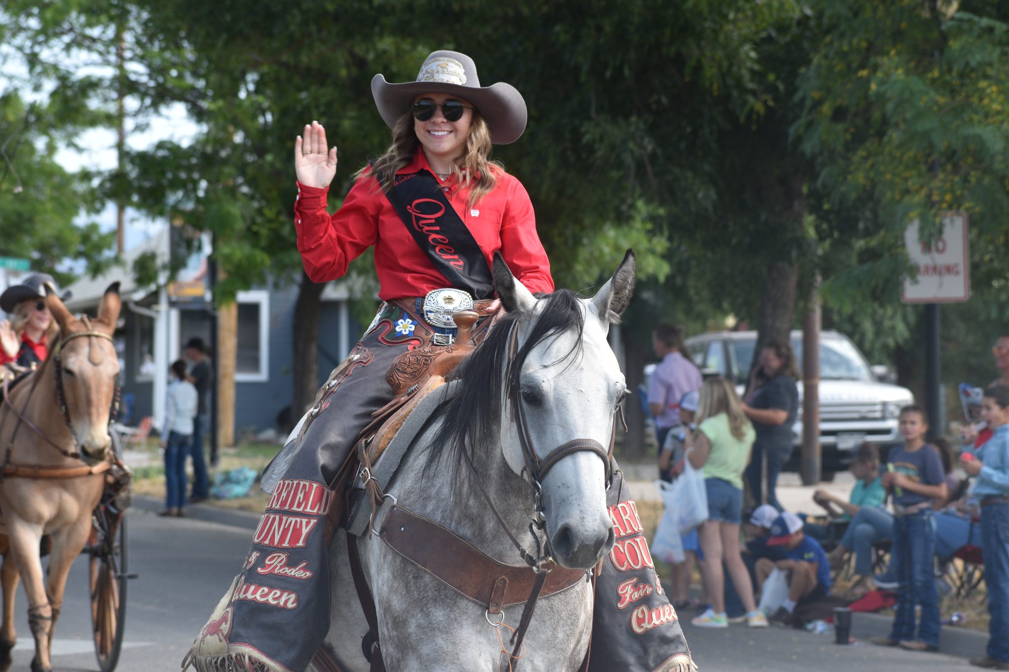 Meet the 2024 Garfield County Fair and Rodeo Royalty Queen: Elle Garcia ...