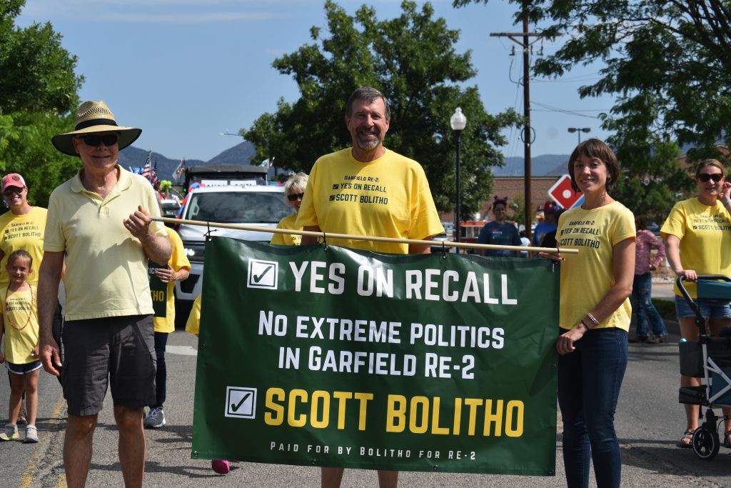 Unofficial results: Tony May recalled, Bolitho elected to Re-2 school ...