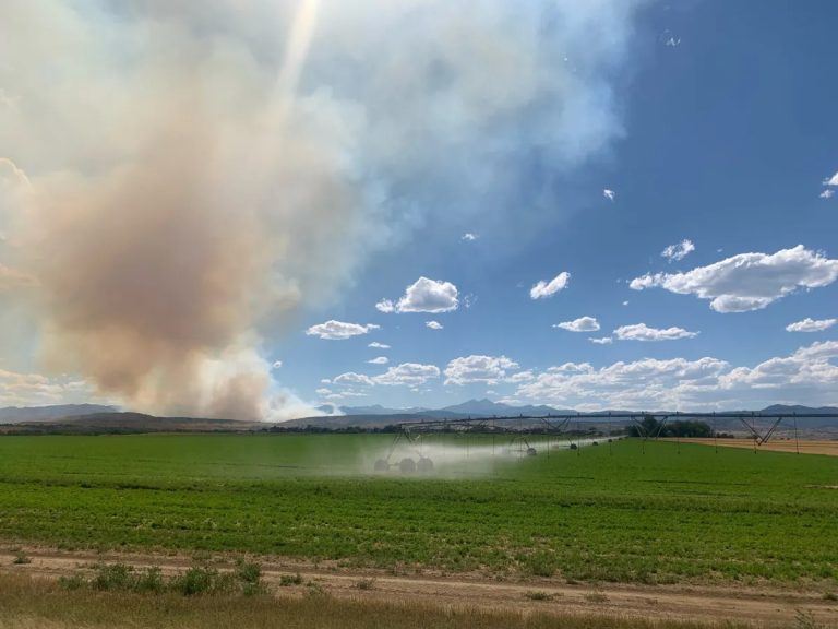 Second wildfire in northern Colorado forces more evacuations, including ...