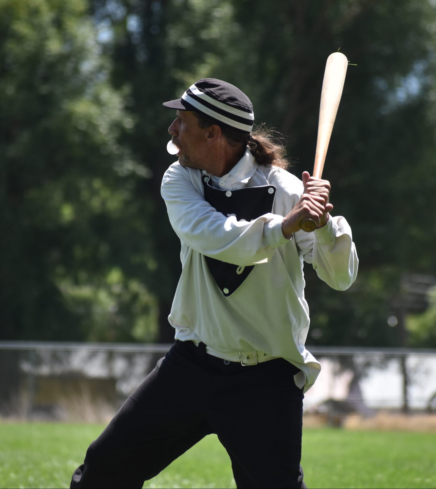 A vintage baseball game, beer garden and pancake breakfast all in one ...