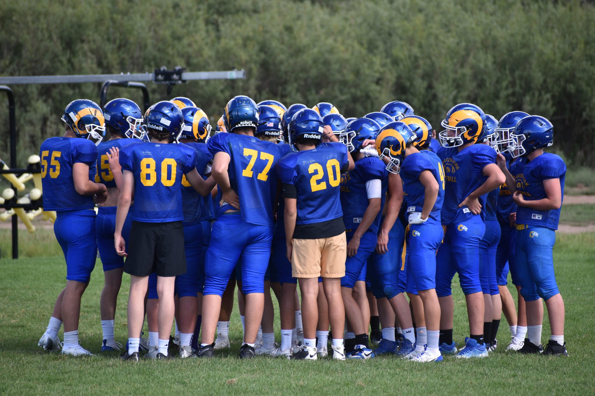 Roaring Fork Rams charge back into varsity football ranks after year ...
