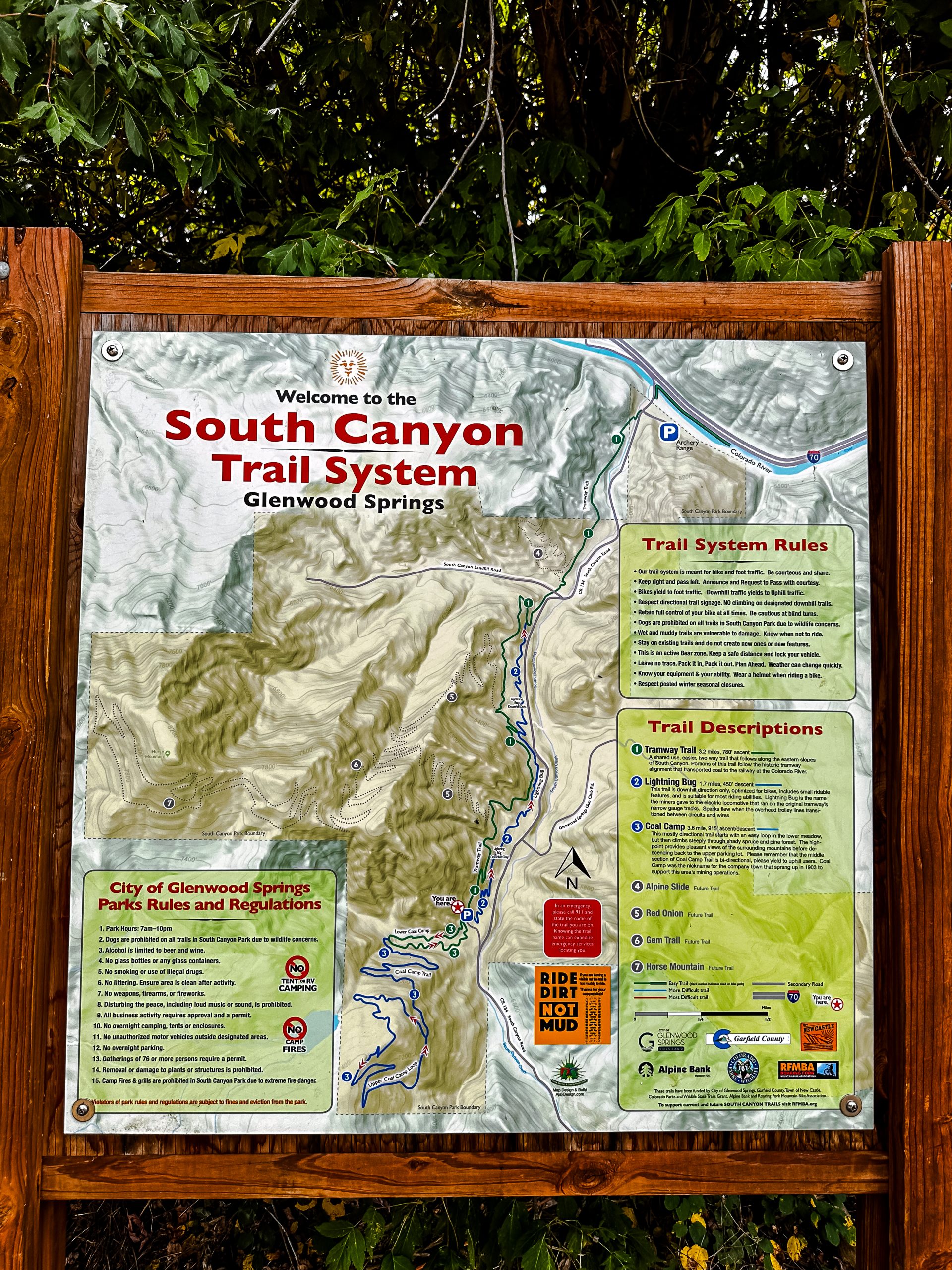 Sponsored content: Sunlight’s Trail of the Month — South Canyon Trail ...