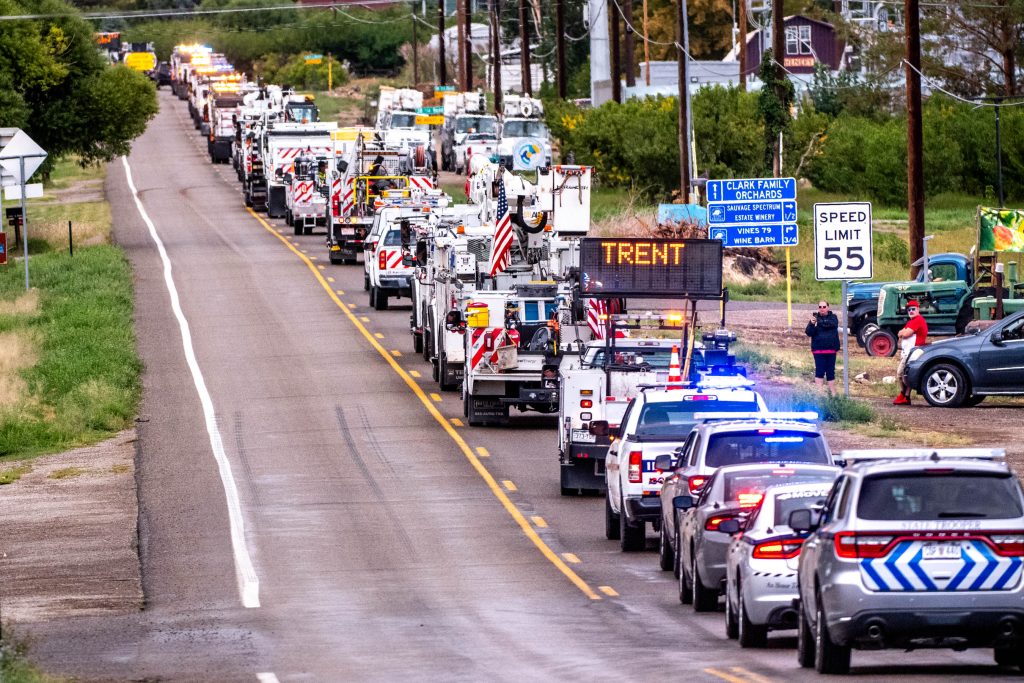 CDOT worker killed last week on U.S. 6 in Mesa County is laid to rest ...
