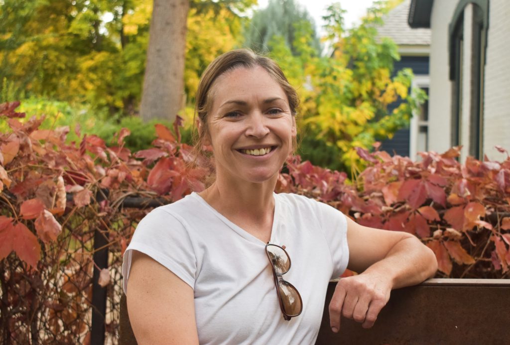 The ghost of Elmira tells her story…from outside the cemetery ...