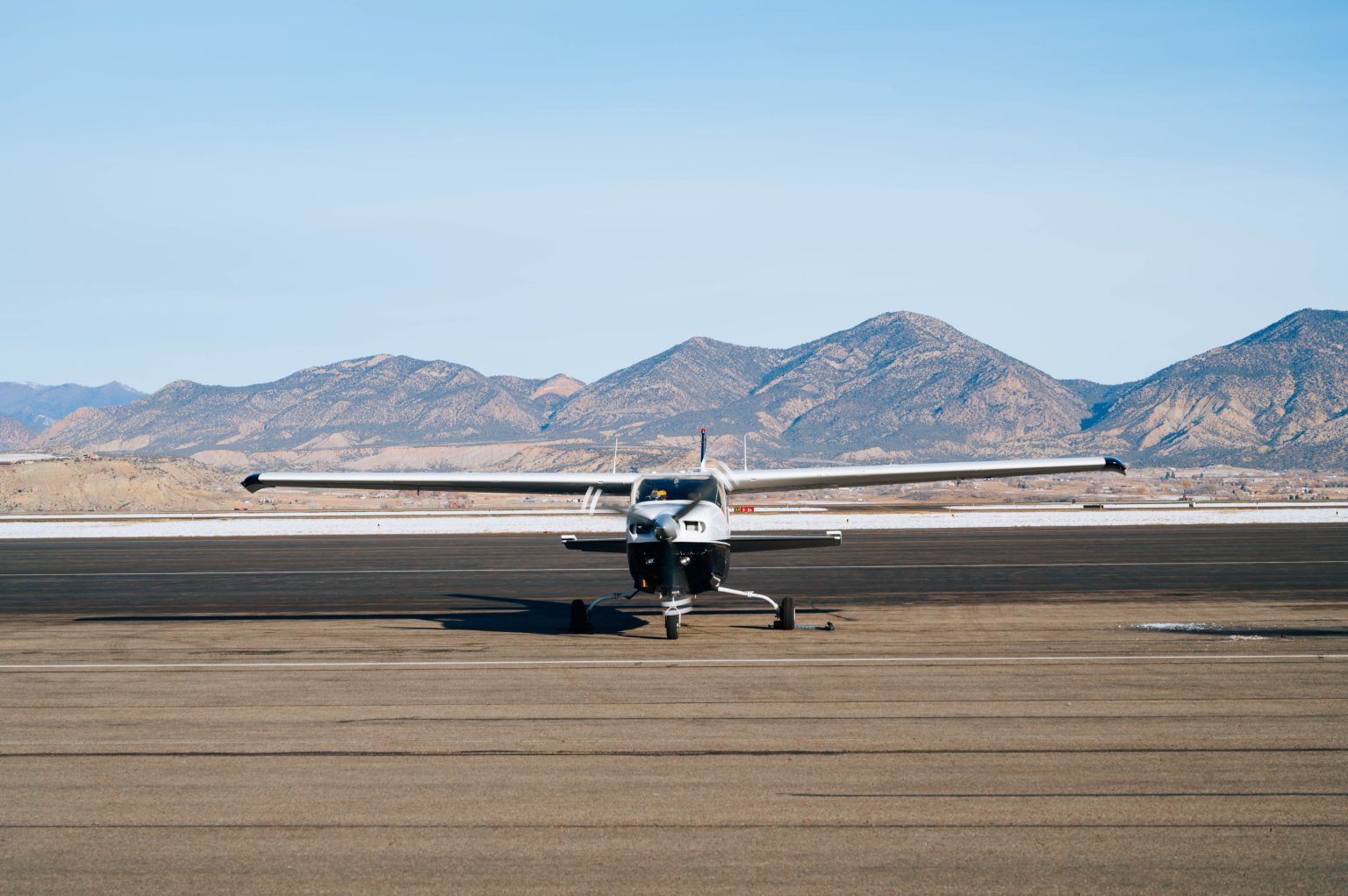 Local high school students take to the skies with EcoFlight and the ...