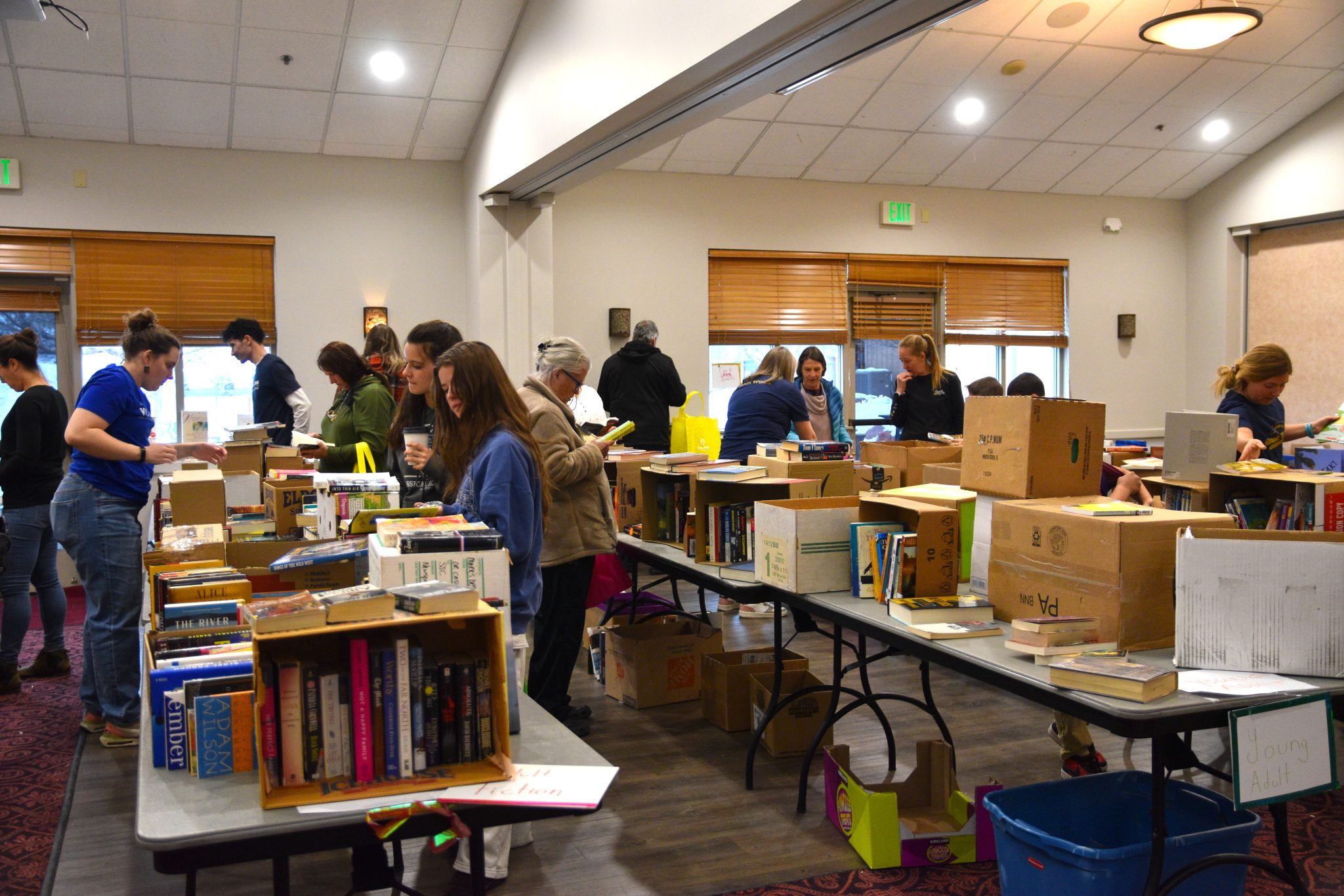 Free-For-All Book Fair returns for third consecutive year, announces ...