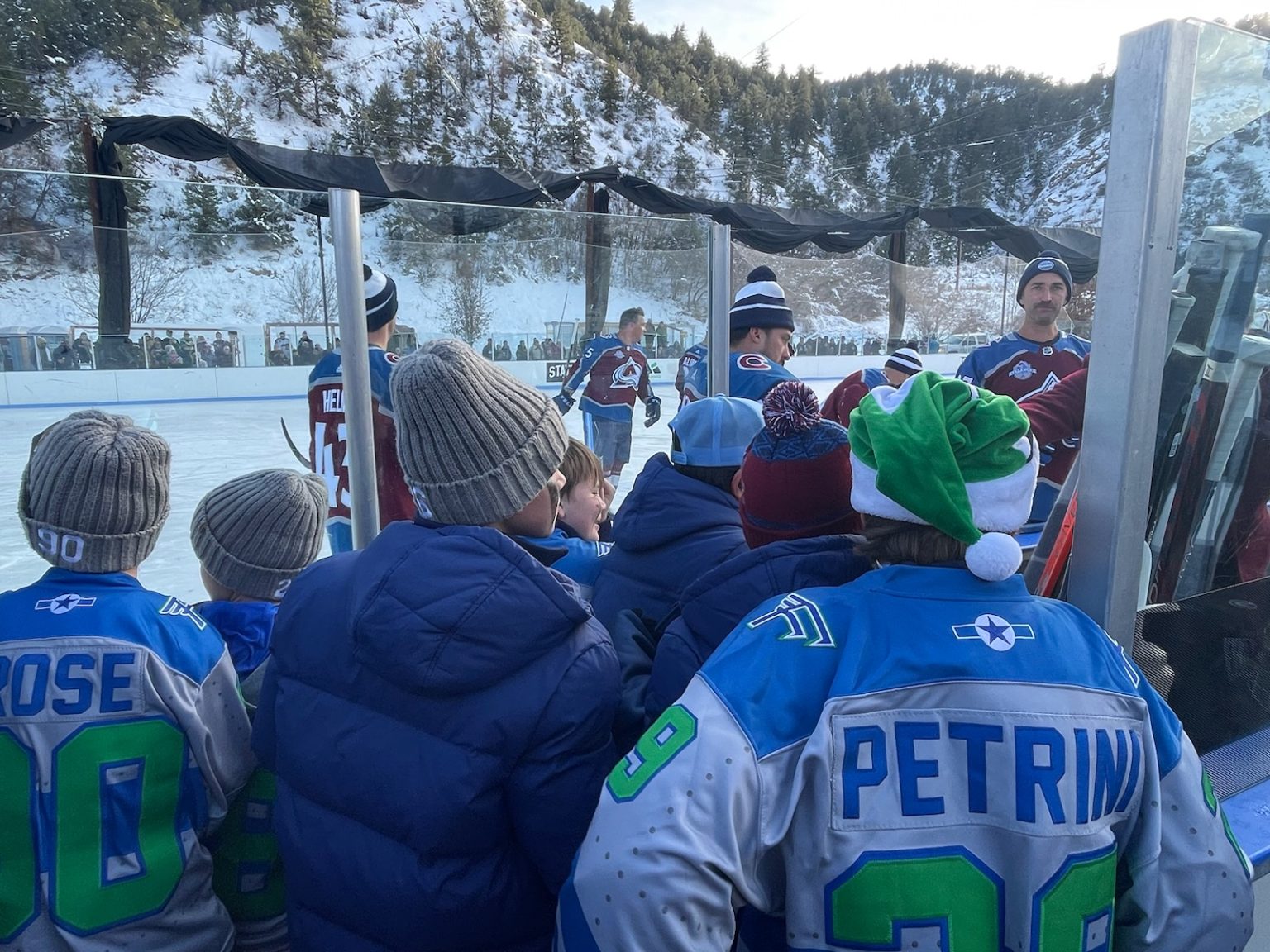 NHL legends and stars light up Carbondale at Second Annual Alumni ...