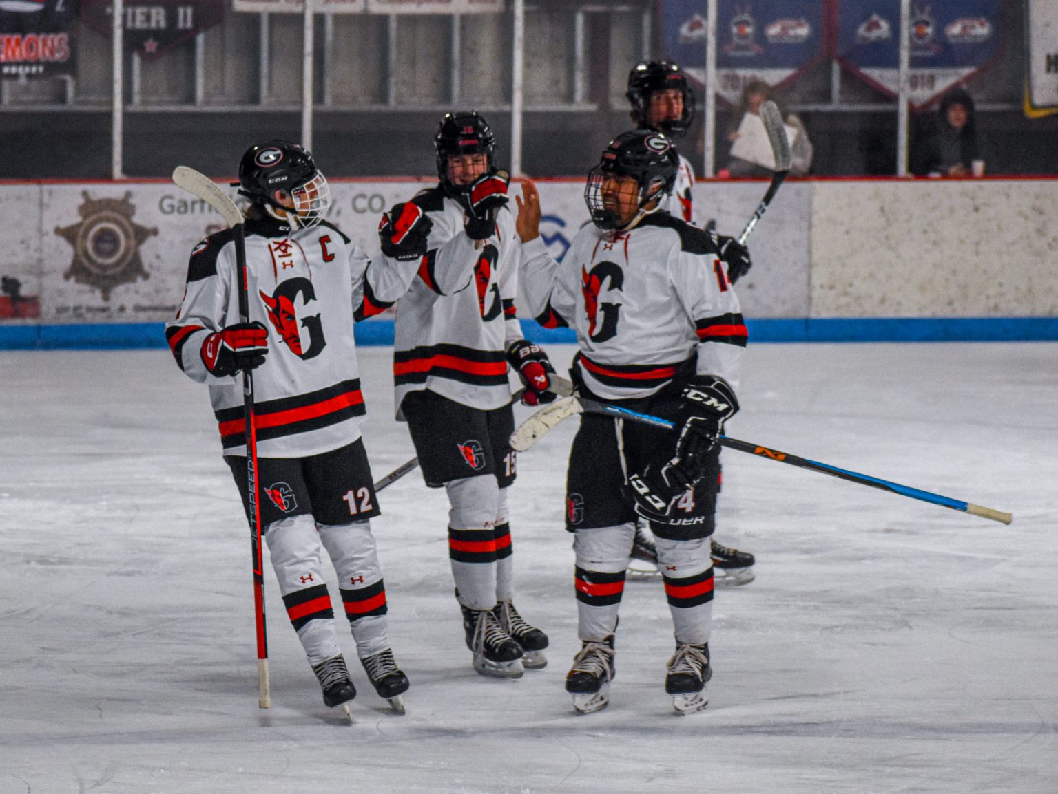 No. 1 Glenwood Springs hockey tops No. 3 Steamboat Springs in battle of ...