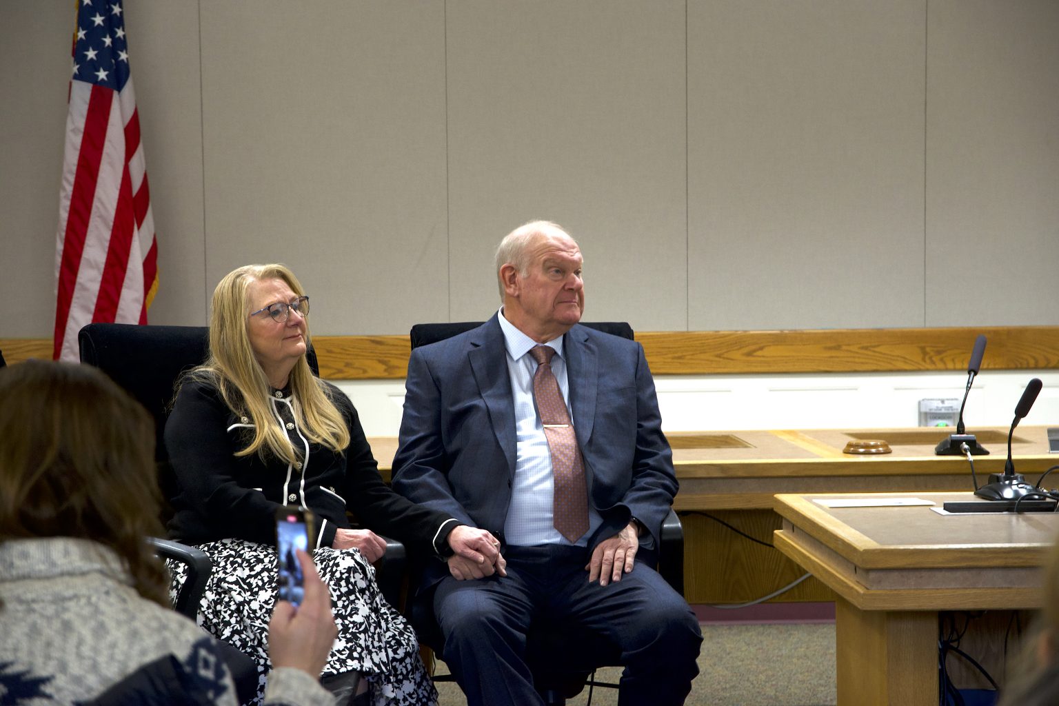 Garfield County Commissioners Perry Will and Mike Samson sworn into ...