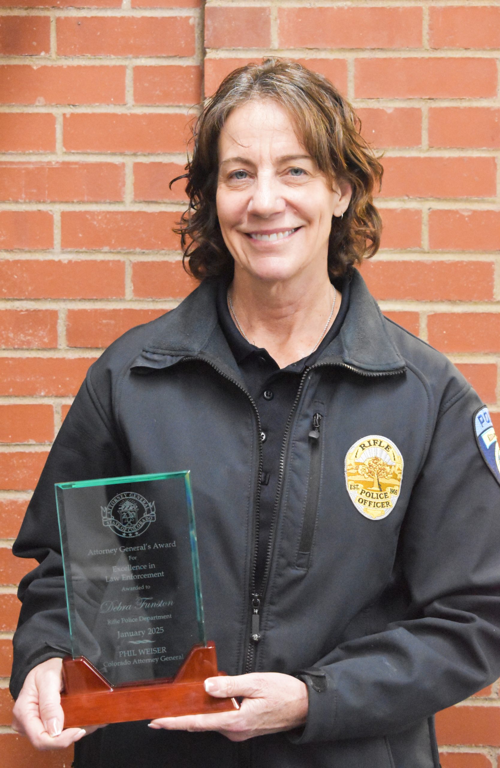 Rifle Police Department Chief Debra Funston announces April retirement ...