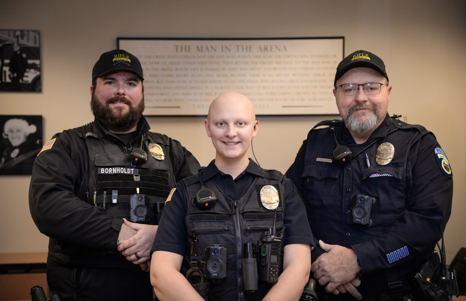 Rifle police officer shares insight into importance of mental health support | PostIndependent.com