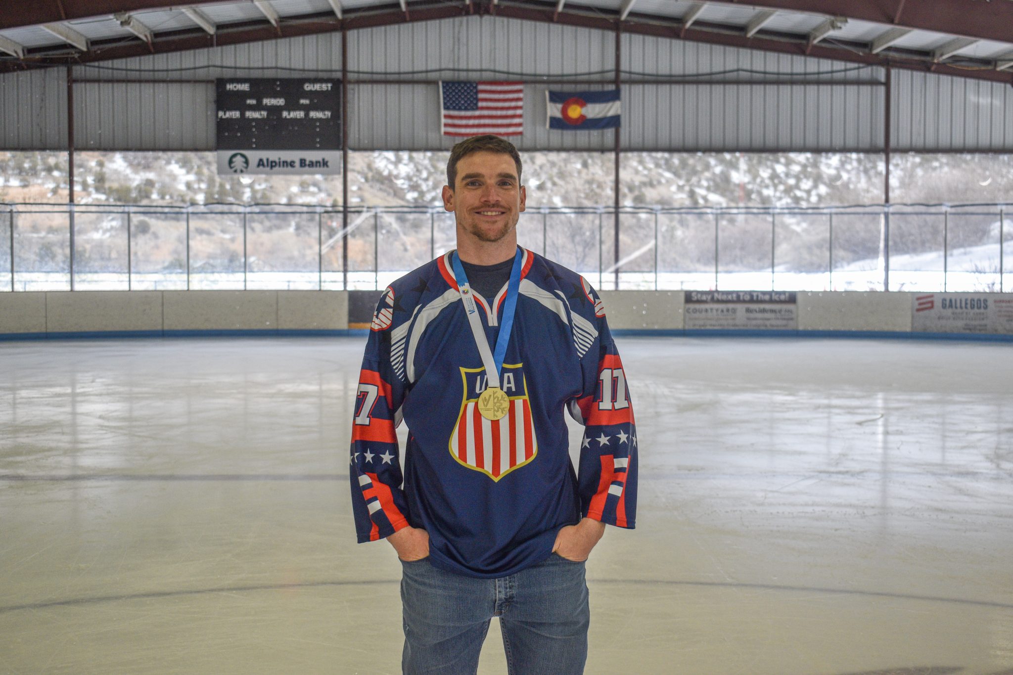 Glenwood resident sees third World Deaf Ice Hockey Championship as mentoring opportunity ...