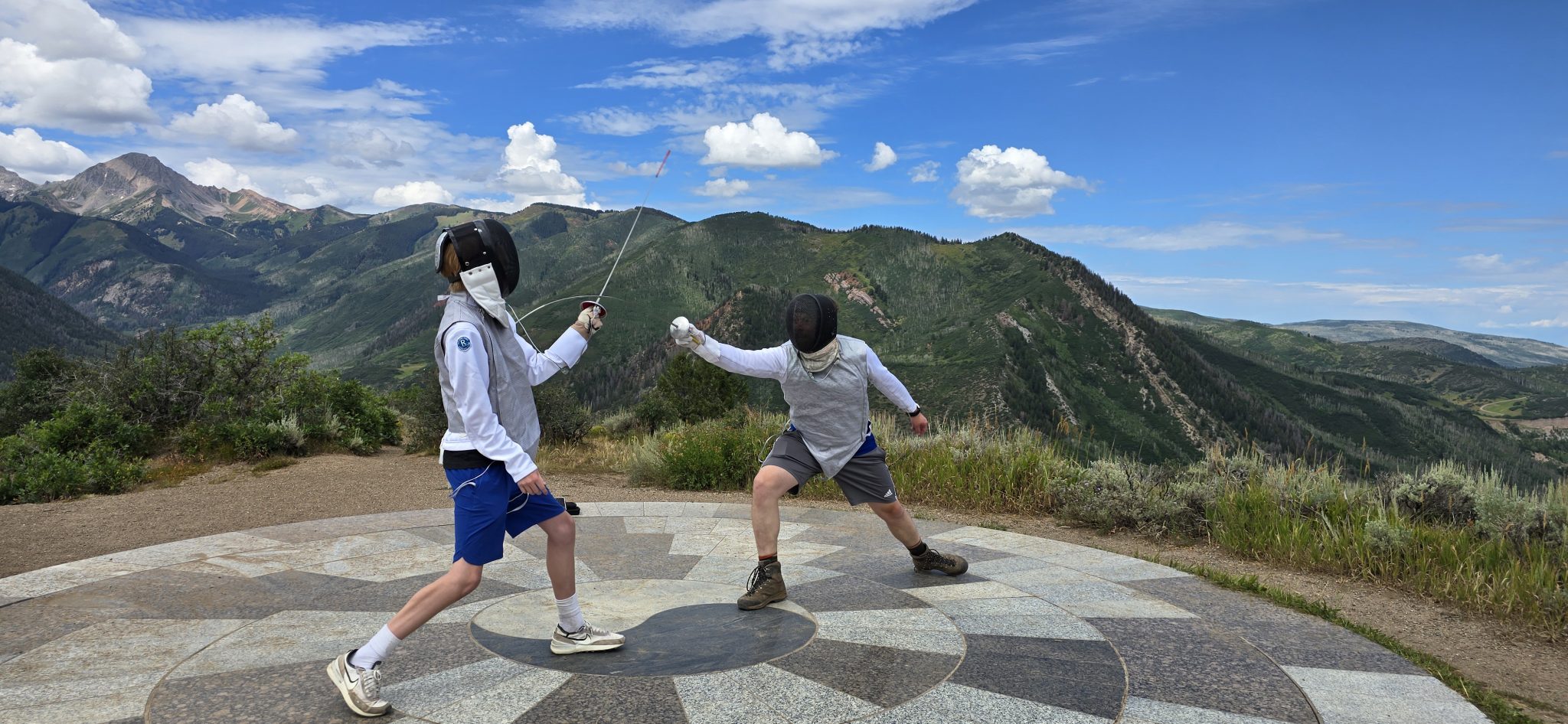 Fencing fan: Coach shares love for fencing through local club ...