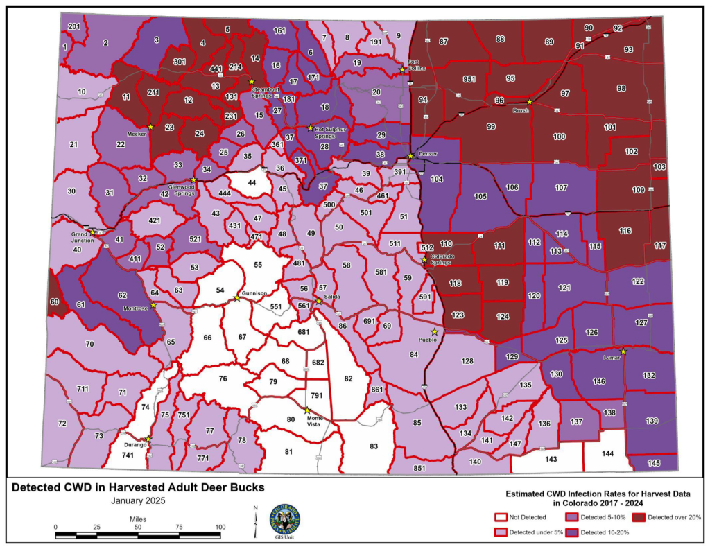 How is chronic wasting disease impacting deer and elk herds in ...