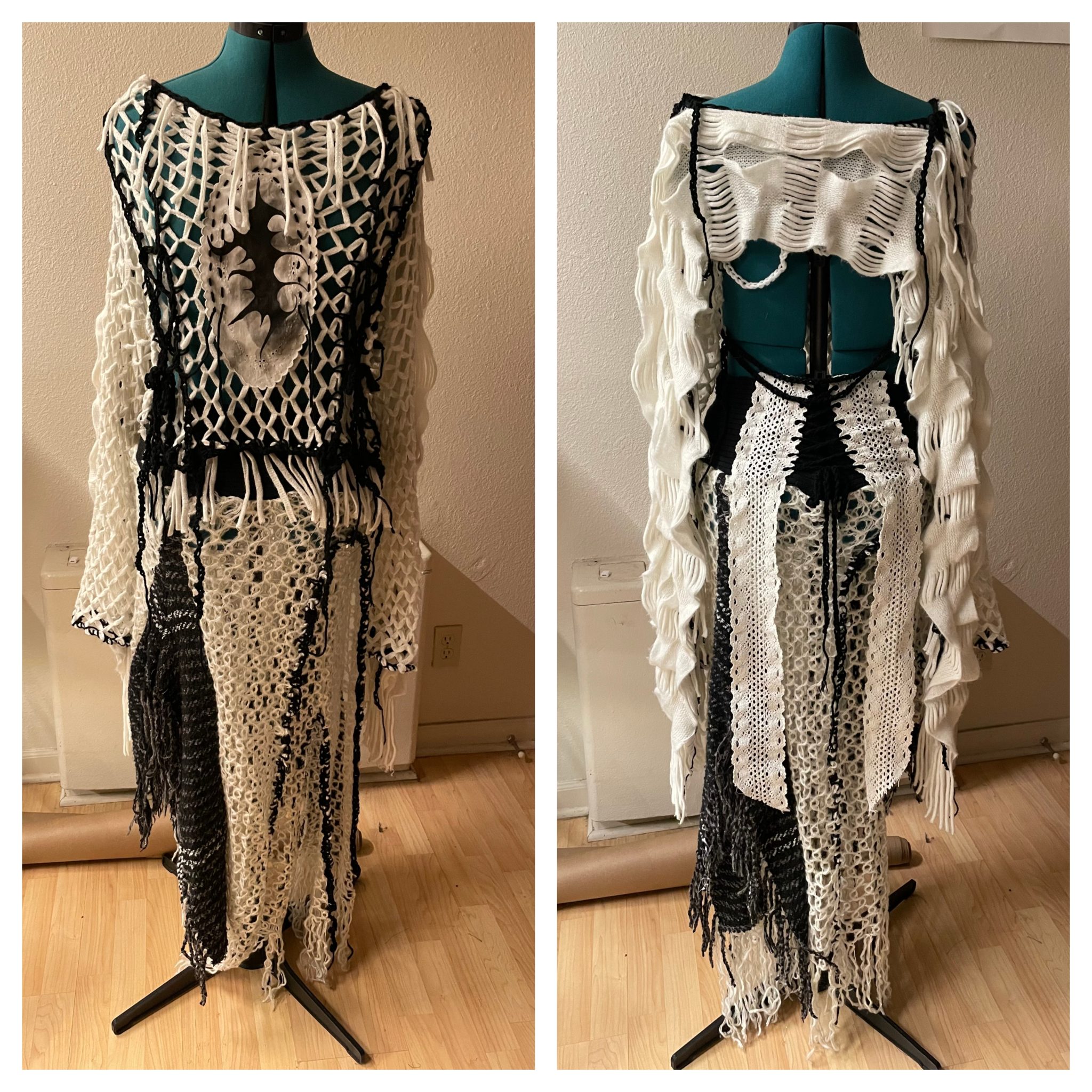 Piecing yourself together: Fashion designer Moss Lair explores identity ...