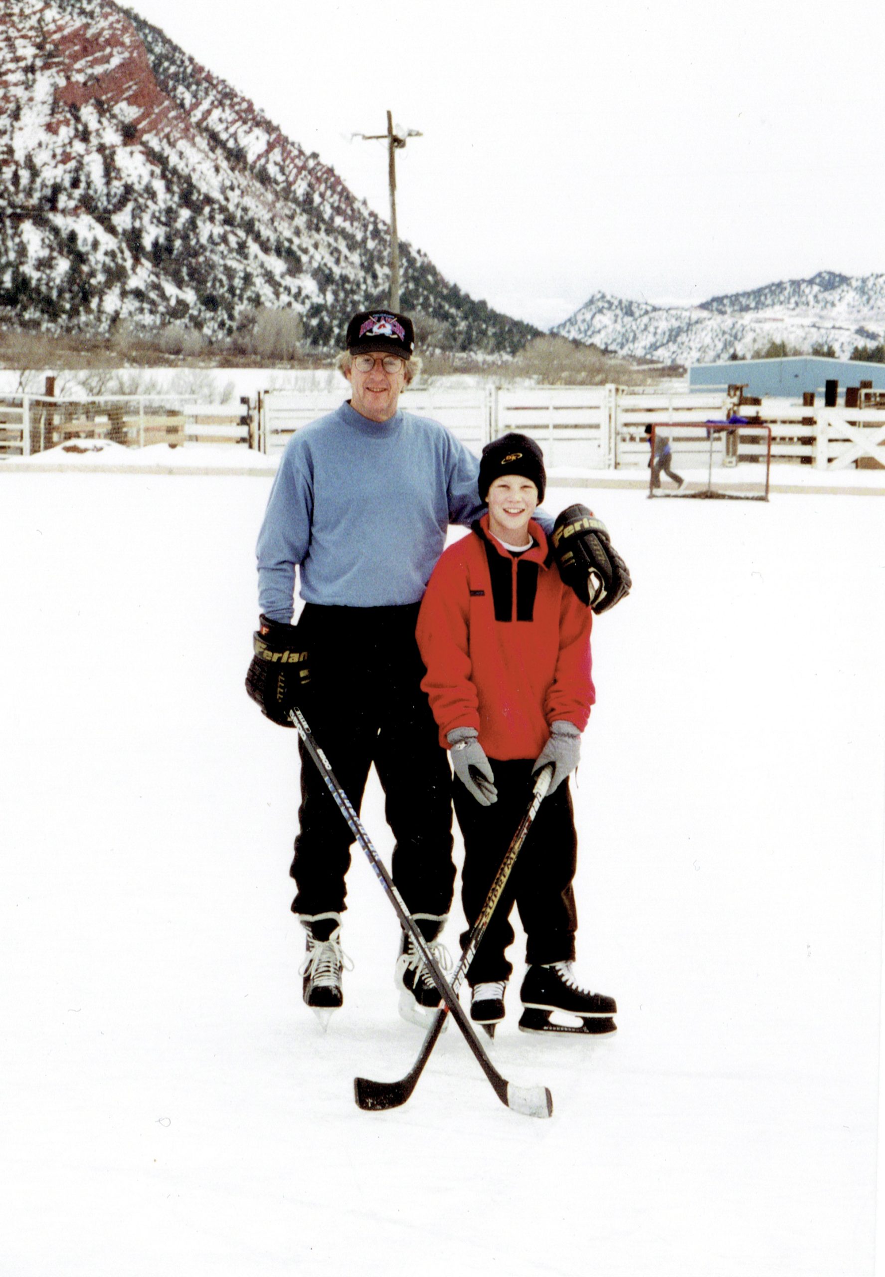 ‘Wouldn’t ice be nice?’ Glenwood hockey remembers Peter Sharpe’s lasting legacy ...