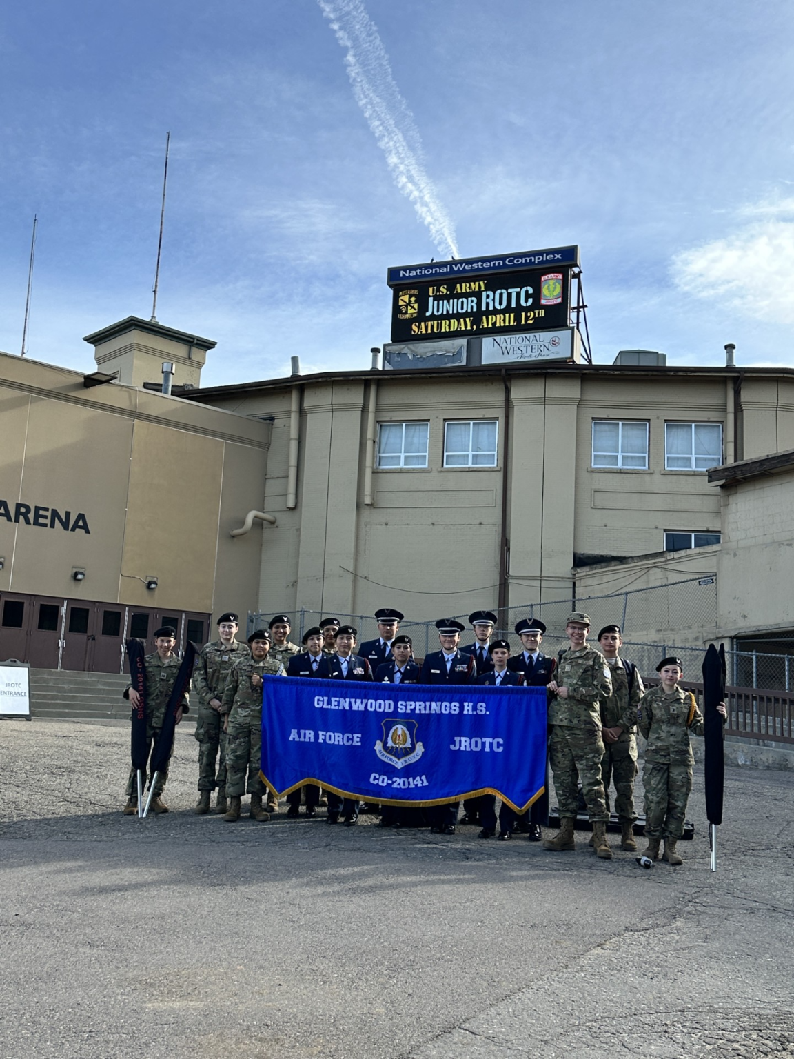 Glenwood Springs JROTC color guard takes first at national competition ...