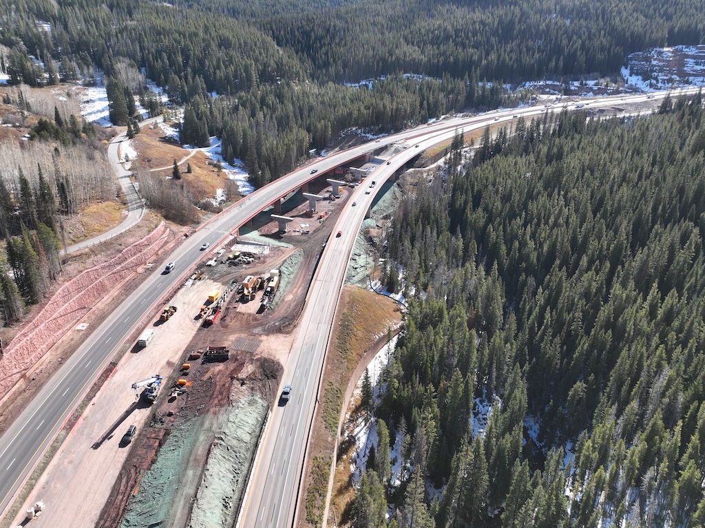 Major construction set to return to Vail Pass at the end of April ...