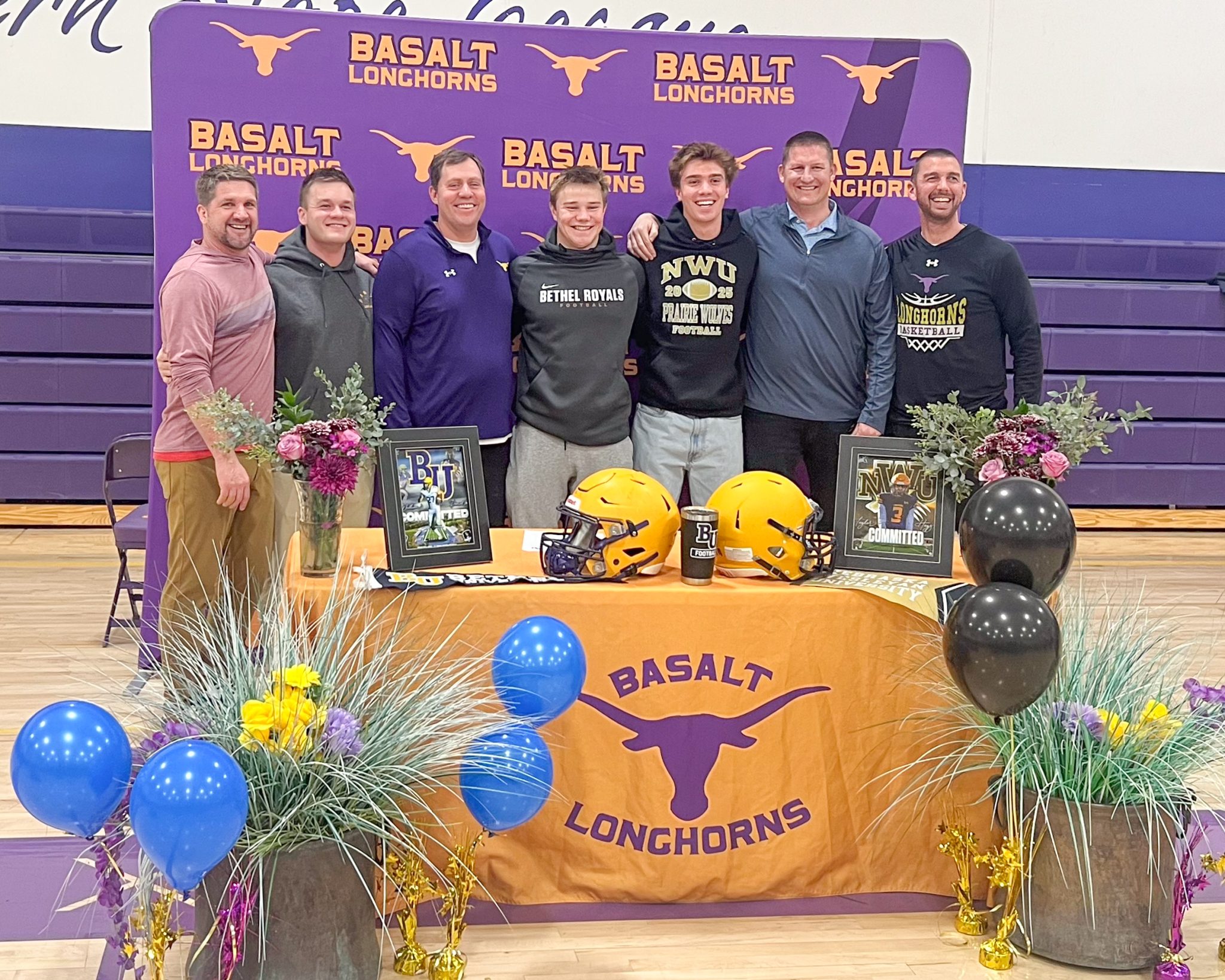 Basalt football stars Daniel, Hays headed to Division III ranks after ...